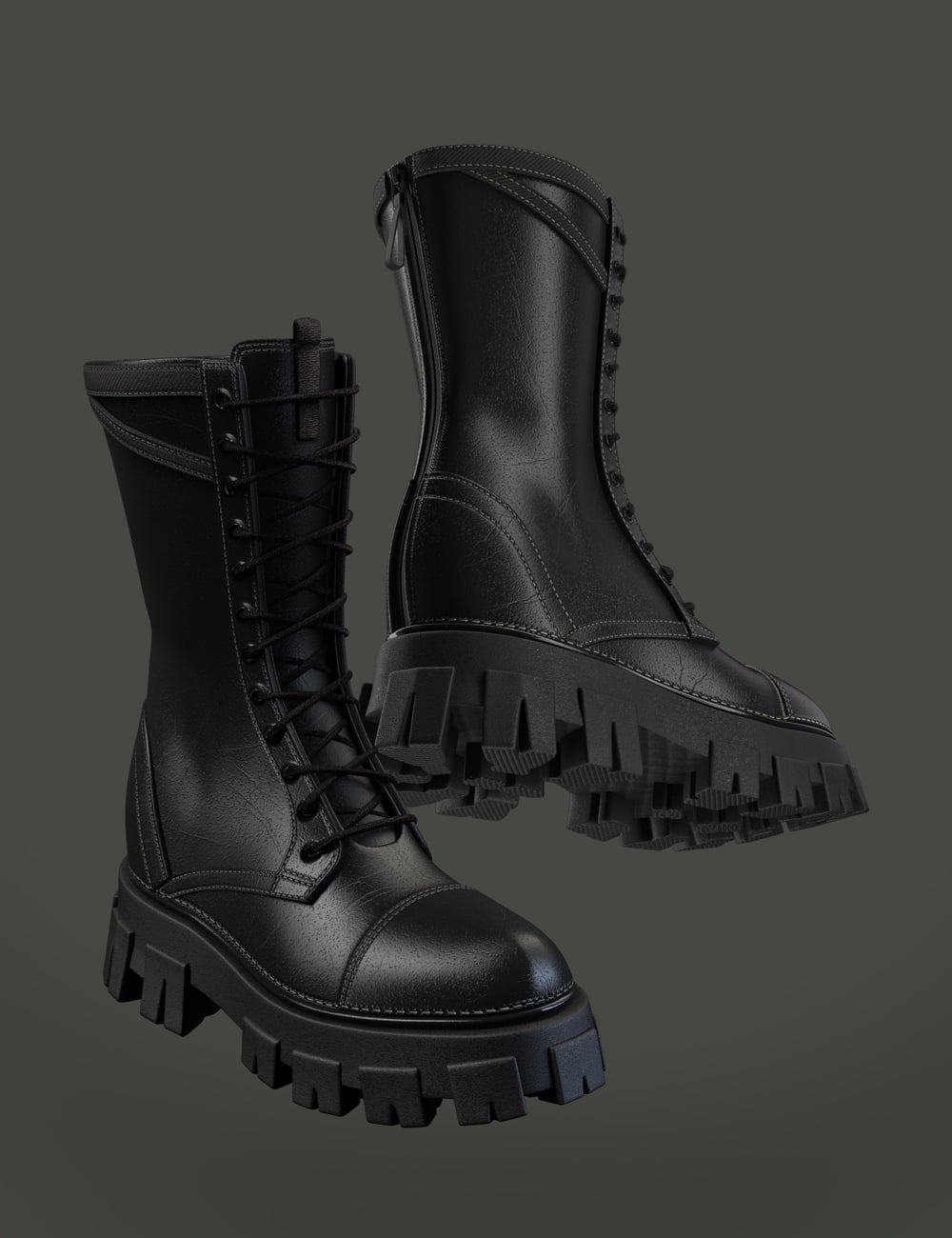 AJC Delta Force Outfit for Genesis 9 | Daz 3D