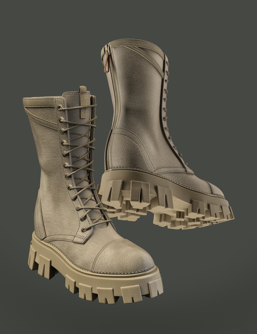 AJC Delta Force Outfit for Genesis 9 | Daz 3D