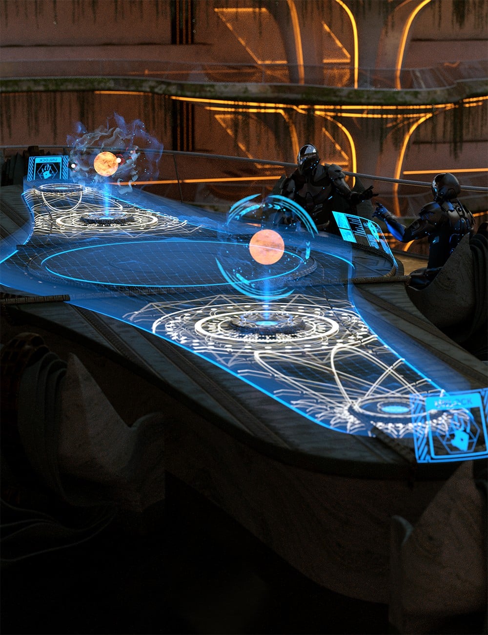 The Initiative: War Table | Daz 3D