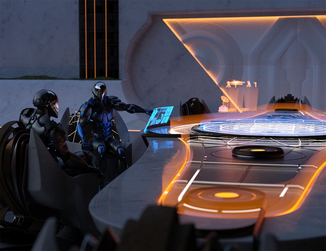 The Initiative: War Table | Daz 3D