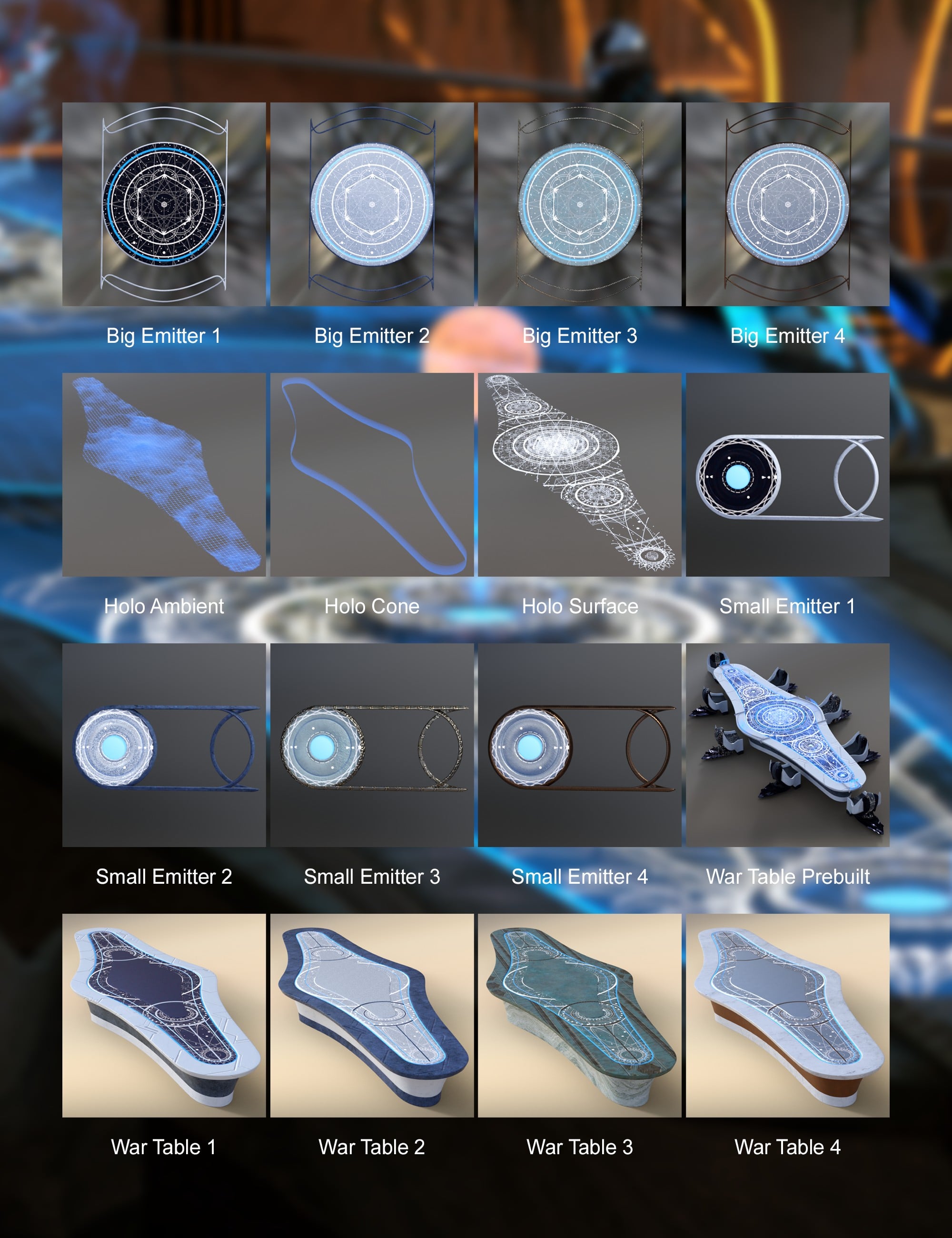 The Initiative: War Table | Daz 3D