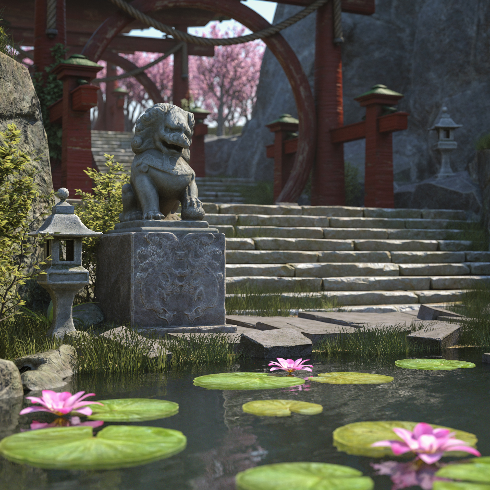 Asian Spirit | Daz 3D