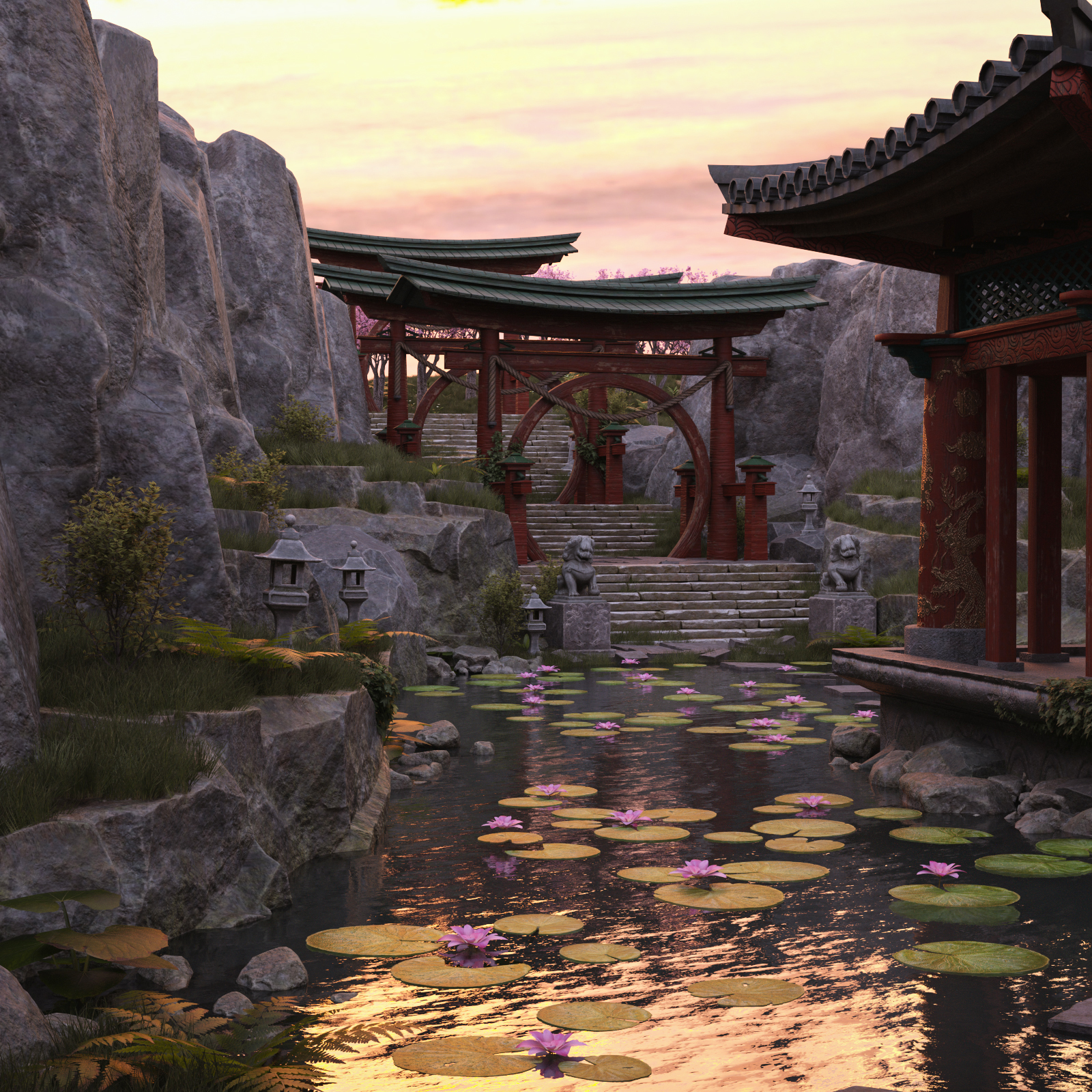 Asian Spirit | Daz 3D