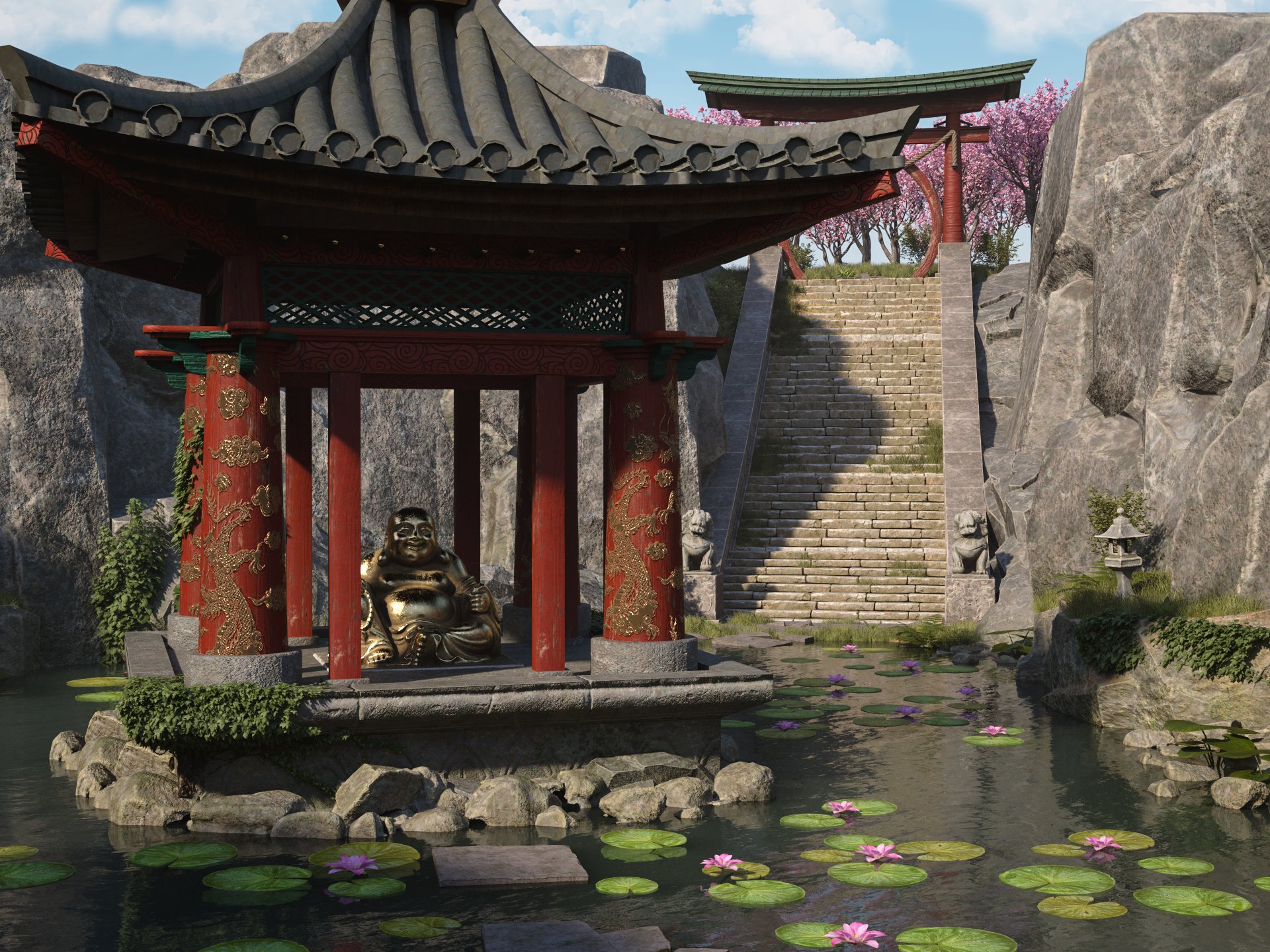 Asian Spirit | Daz 3D