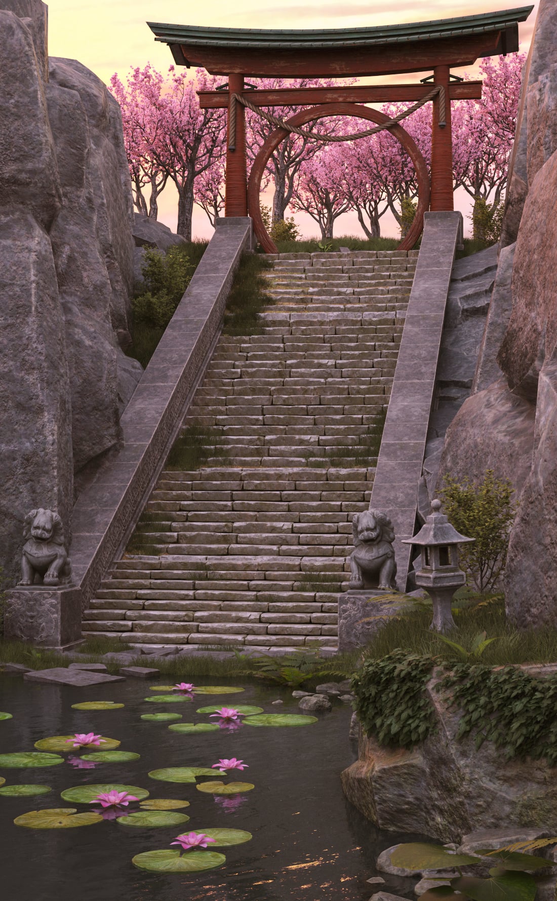 Asian Spirit | Daz 3D