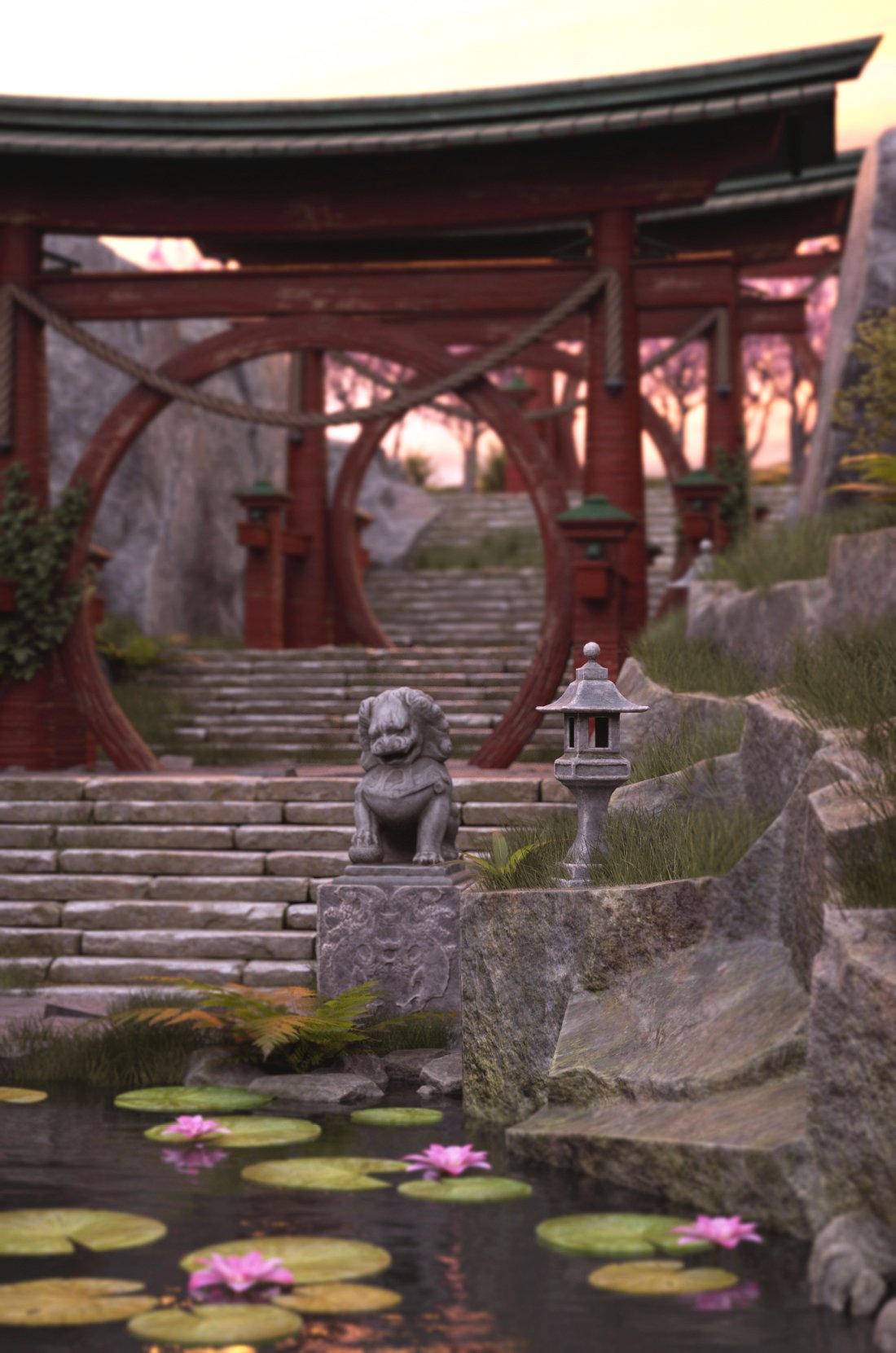 Asian Spirit | Daz 3D