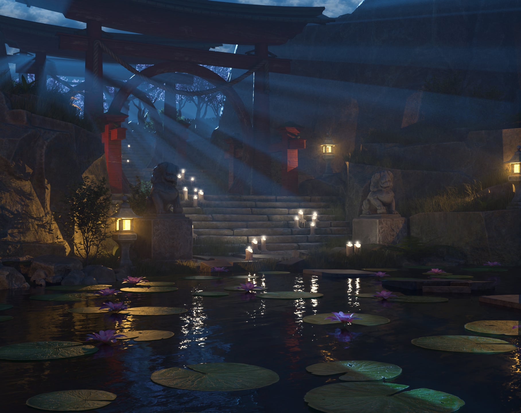 Asian Spirit | Daz 3D