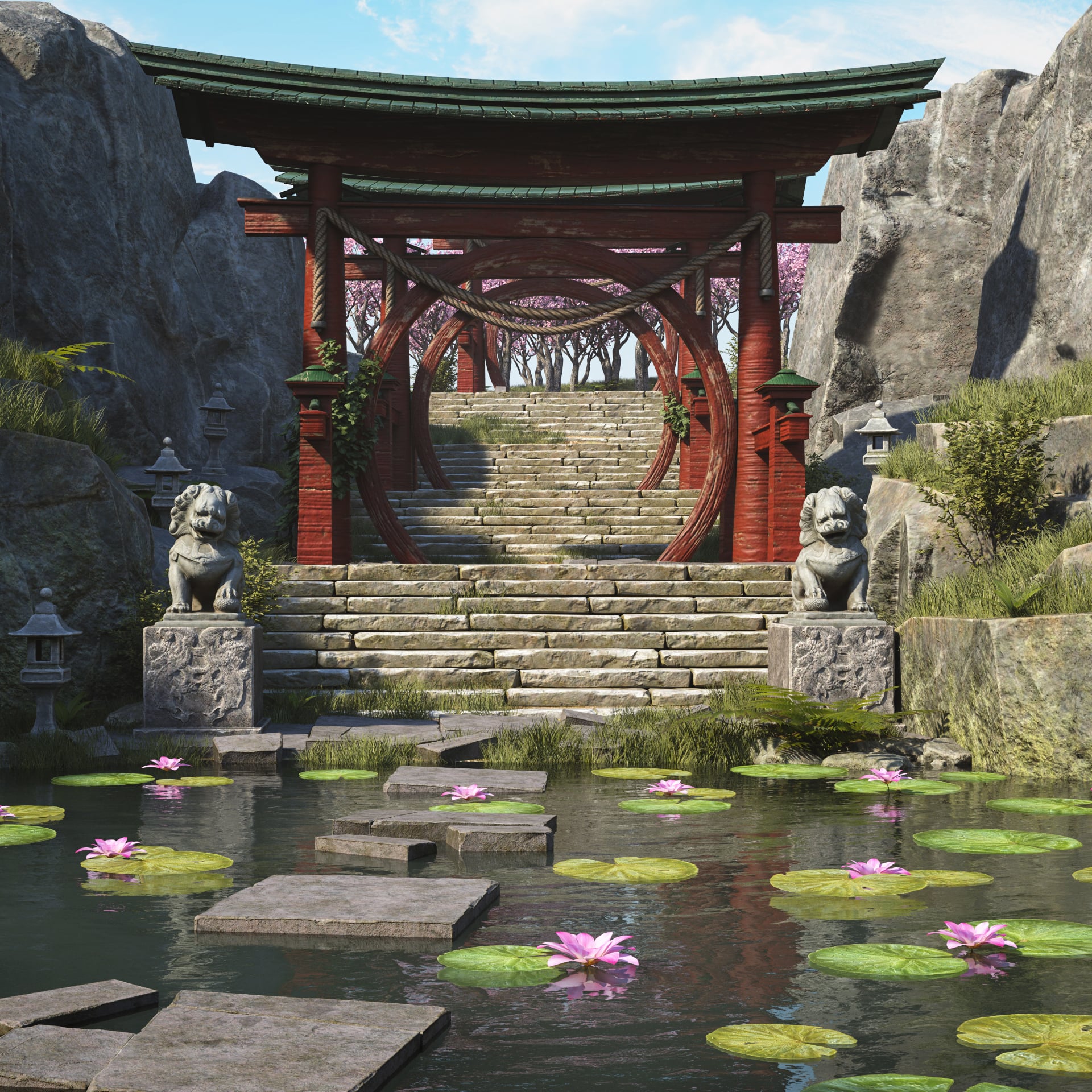 Asian Spirit | Daz 3D