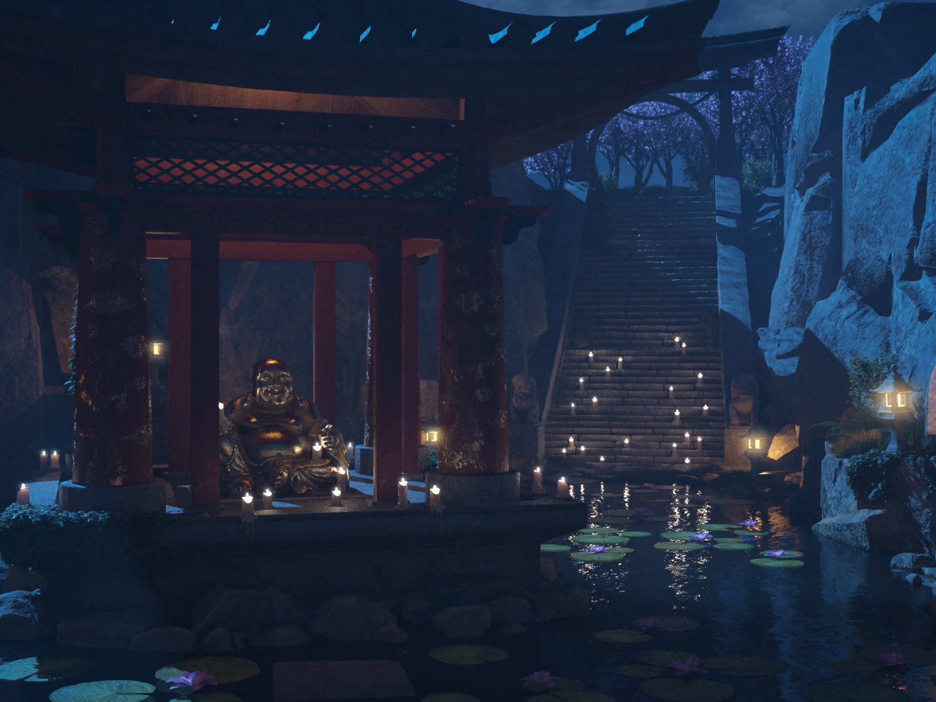 Asian Spirit | Daz 3D