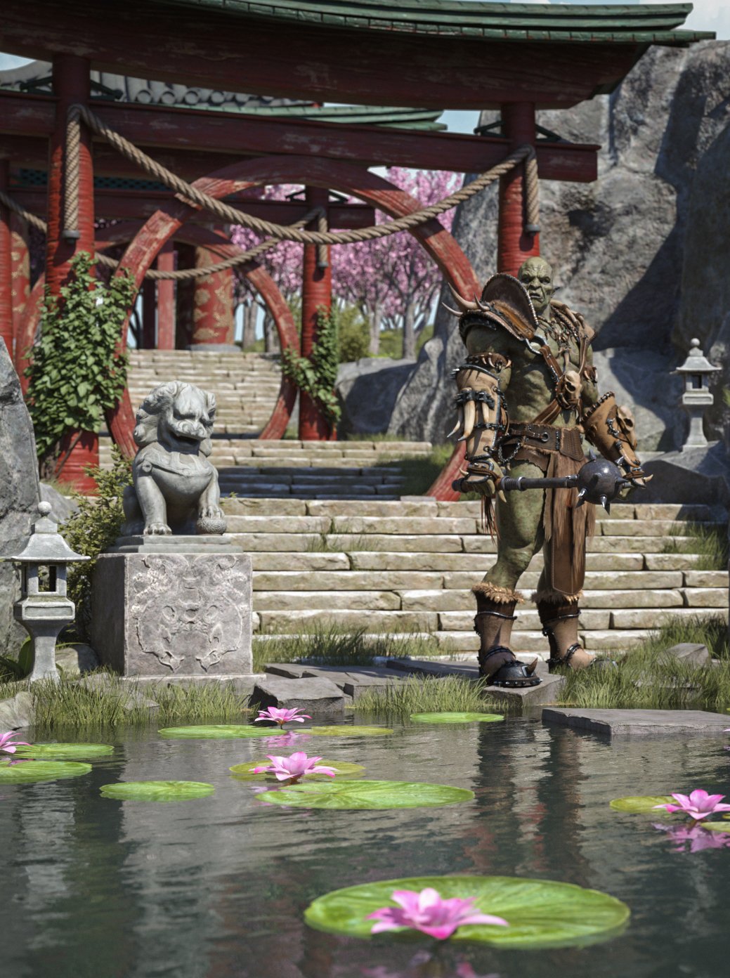 Asian Spirit | Daz 3D