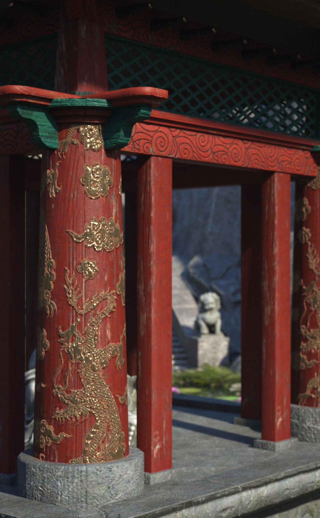 Asian Spirit | Daz 3D