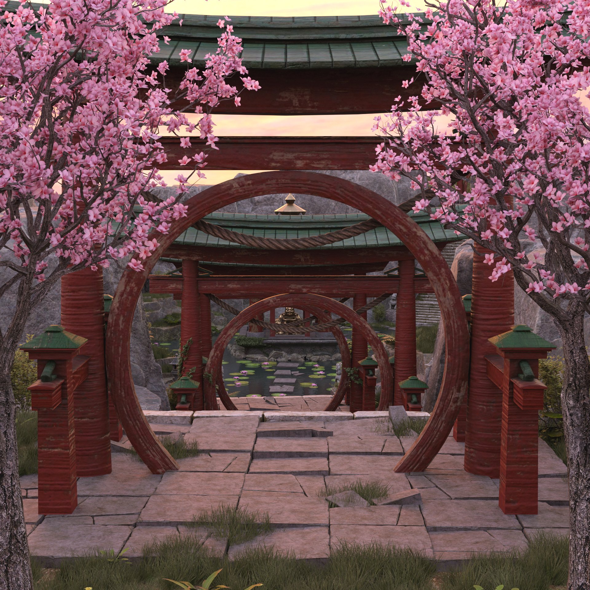 Asian Spirit | Daz 3D