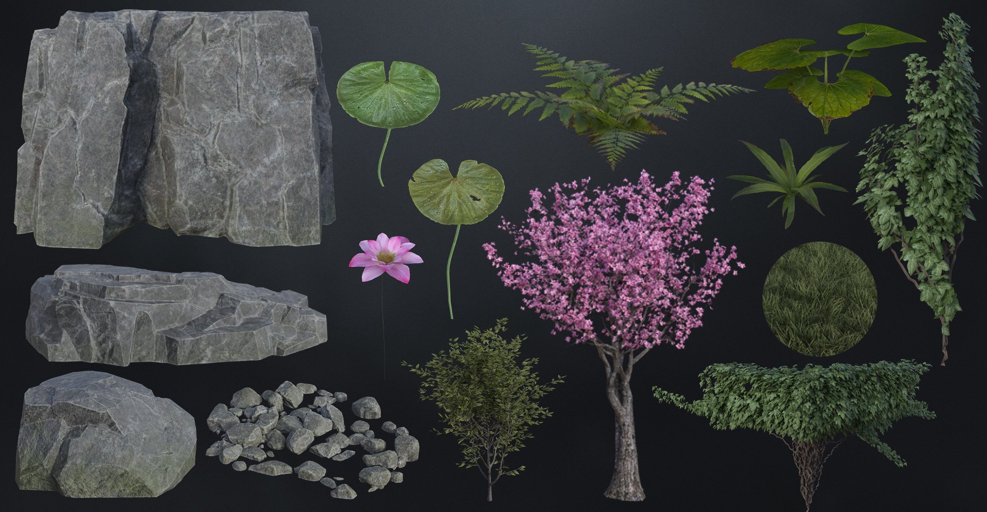 Asian Spirit Daz 3d