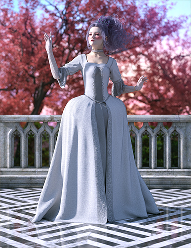 Splendid Queen Poses and Expressions for Genesis 9 | Daz 3D