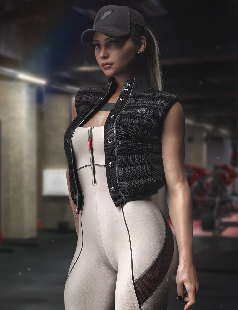 AJC Pulse Outfit for Genesis 9 | Daz 3D