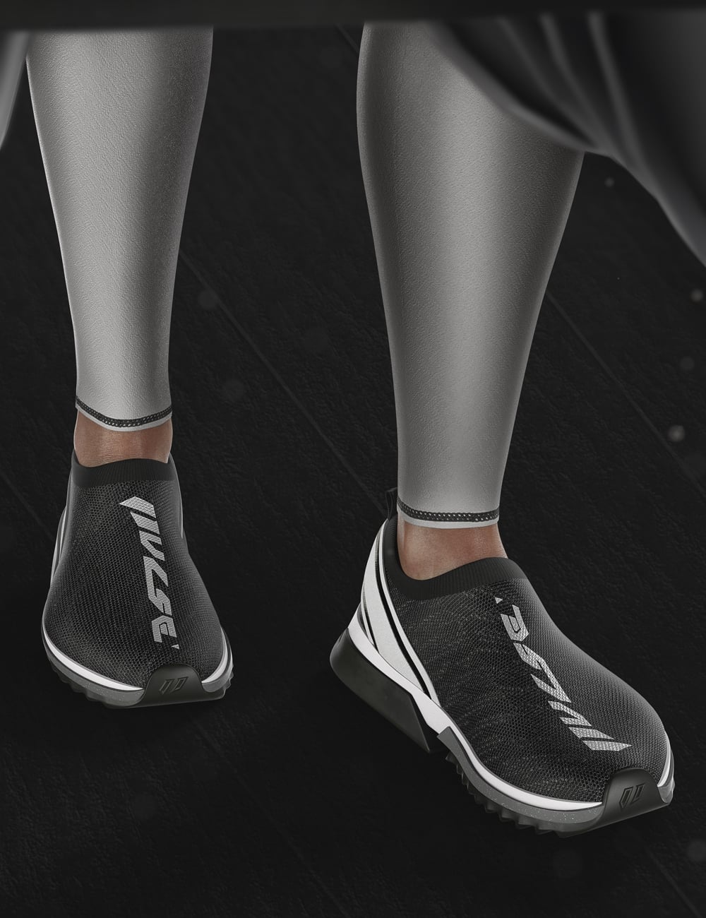 AJC Pulse Outfit for Genesis 9 | Daz 3D