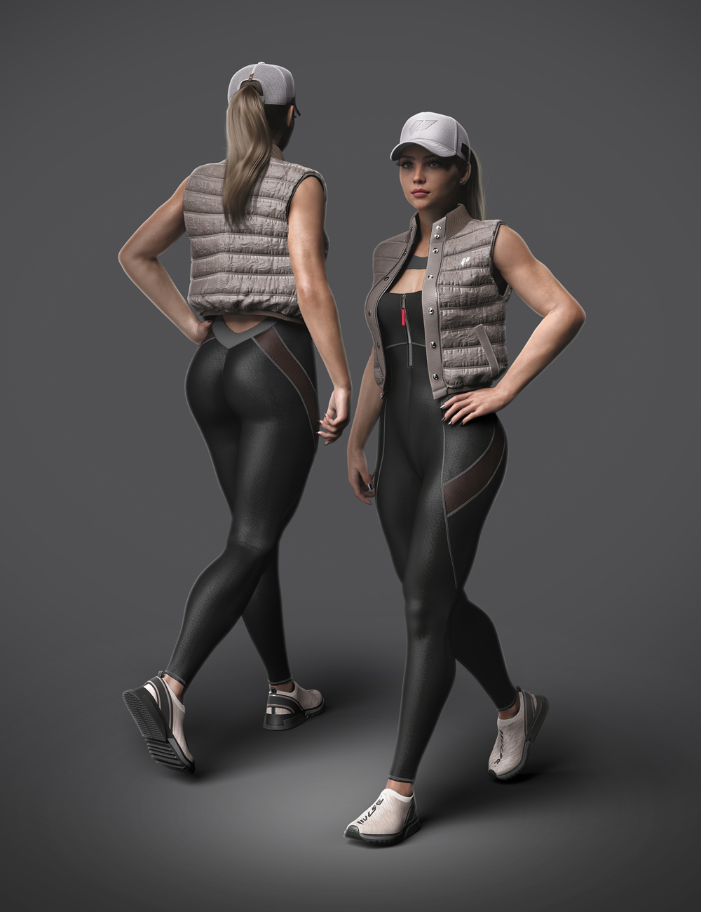 AJC Pulse Outfit for Genesis 9 | Daz 3D