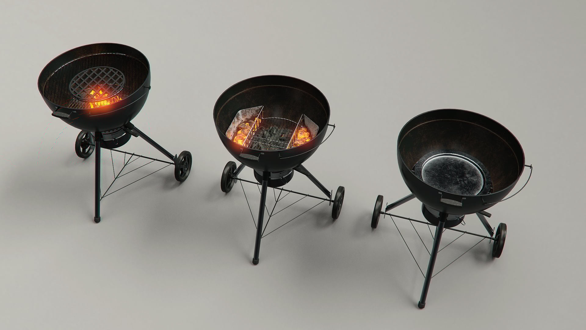 BBQ Props | Daz 3D
