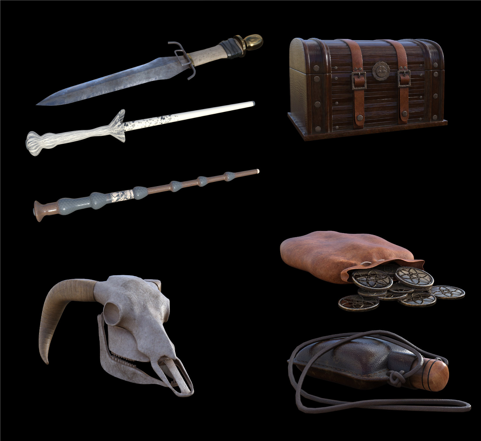 FG Fantasy Props | Daz 3D