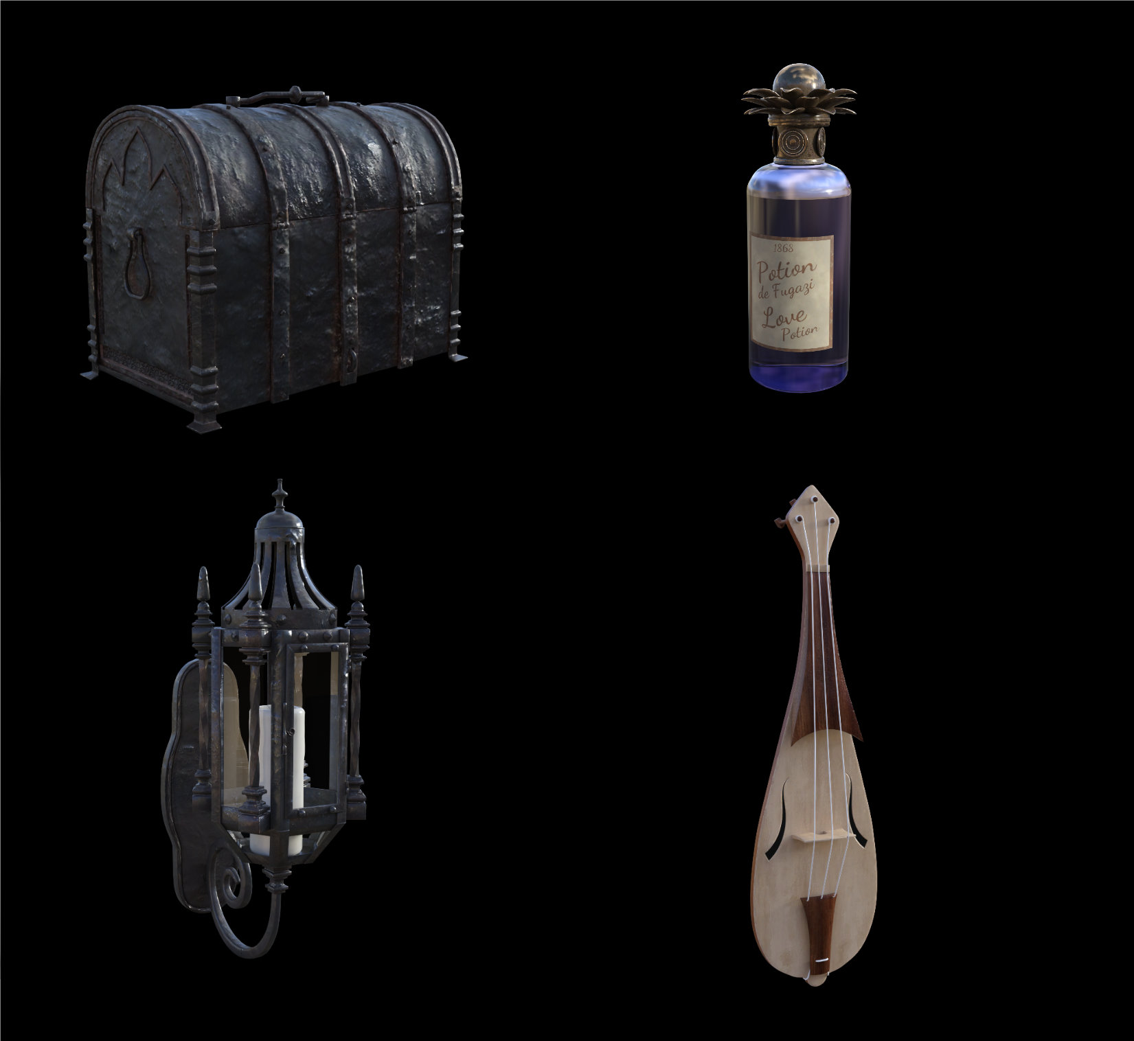 FG Fantasy Props | Daz 3D