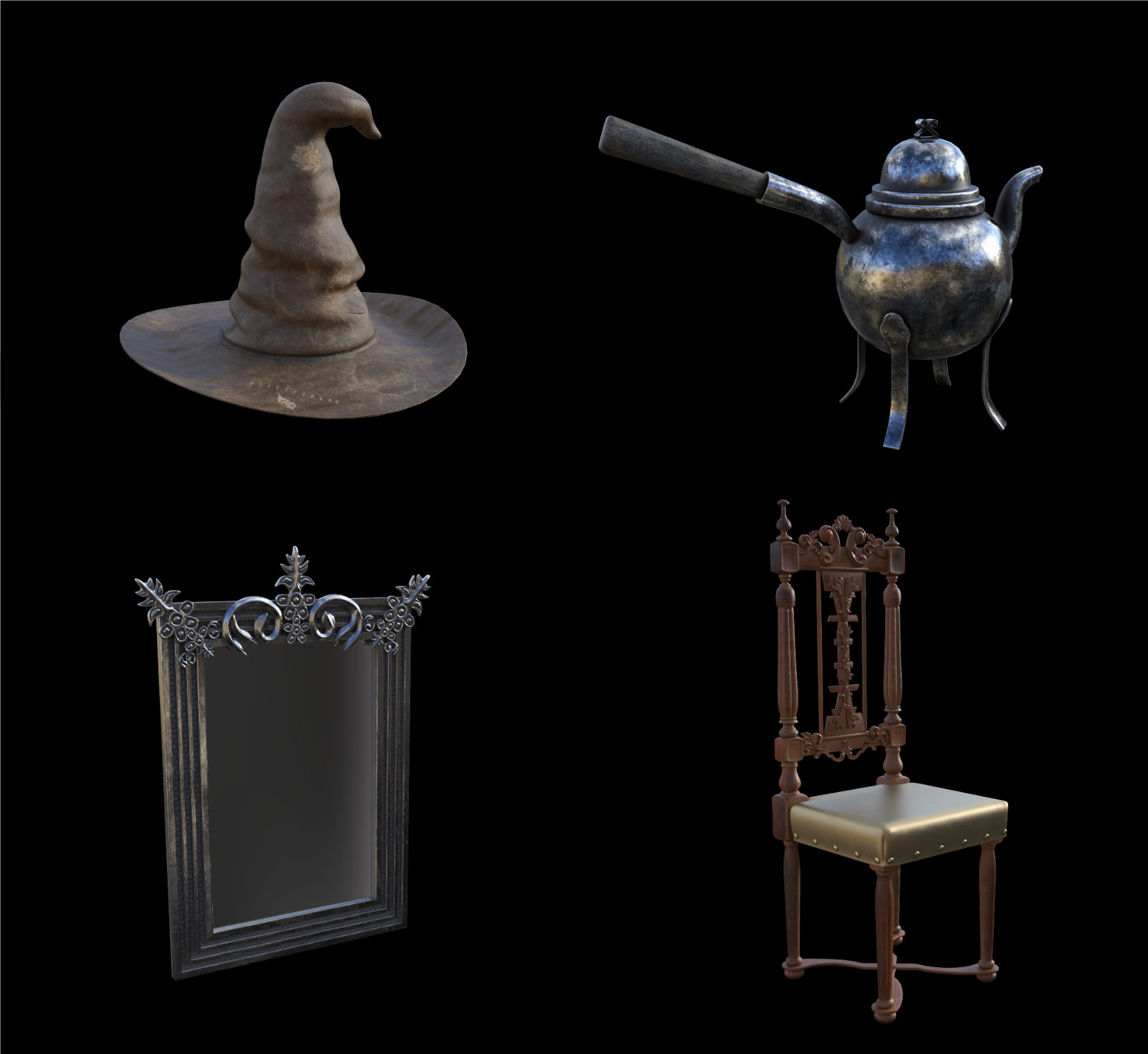 FG Fantasy Props | Daz 3D