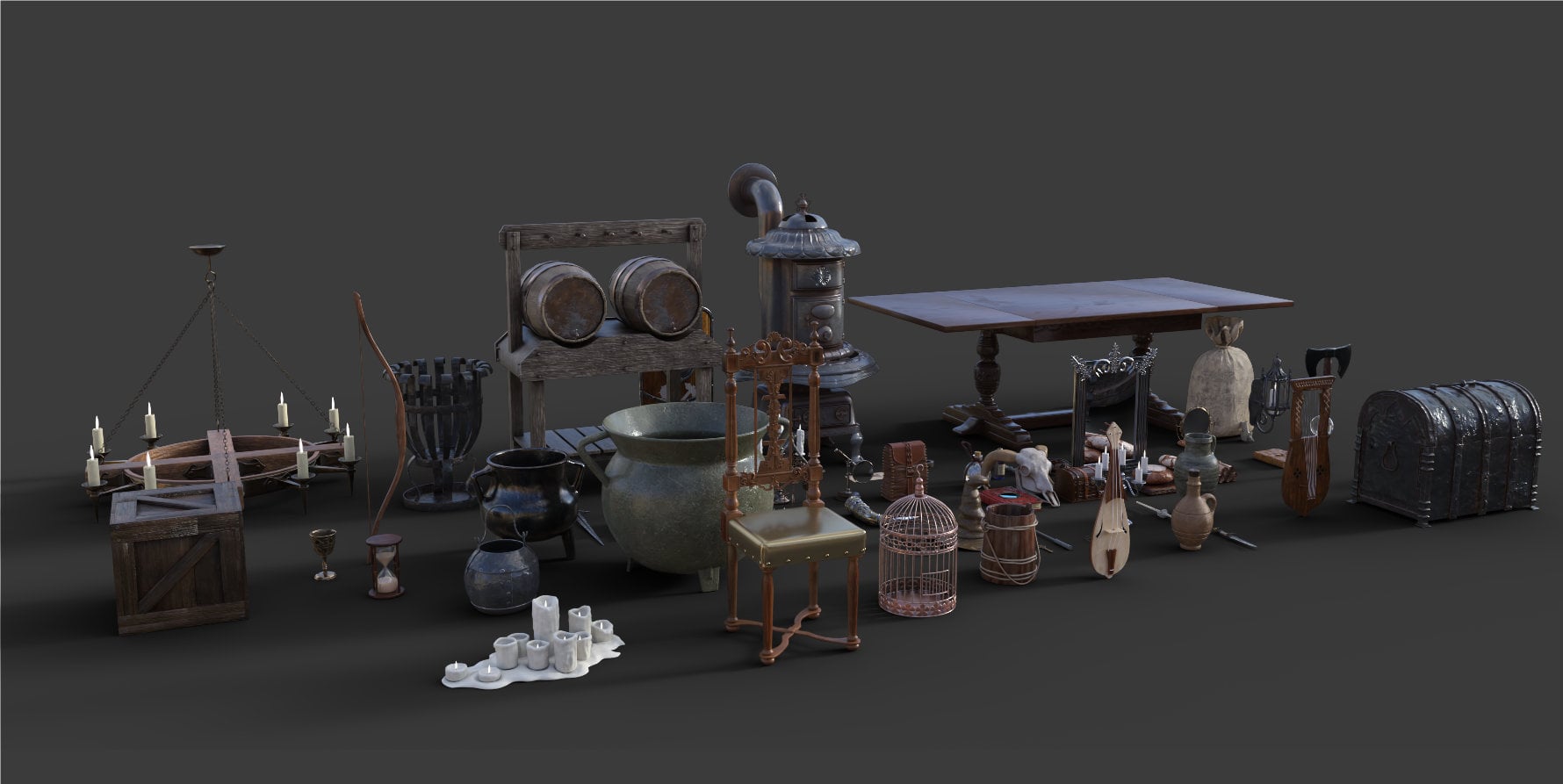 FG Fantasy Props | Daz 3D