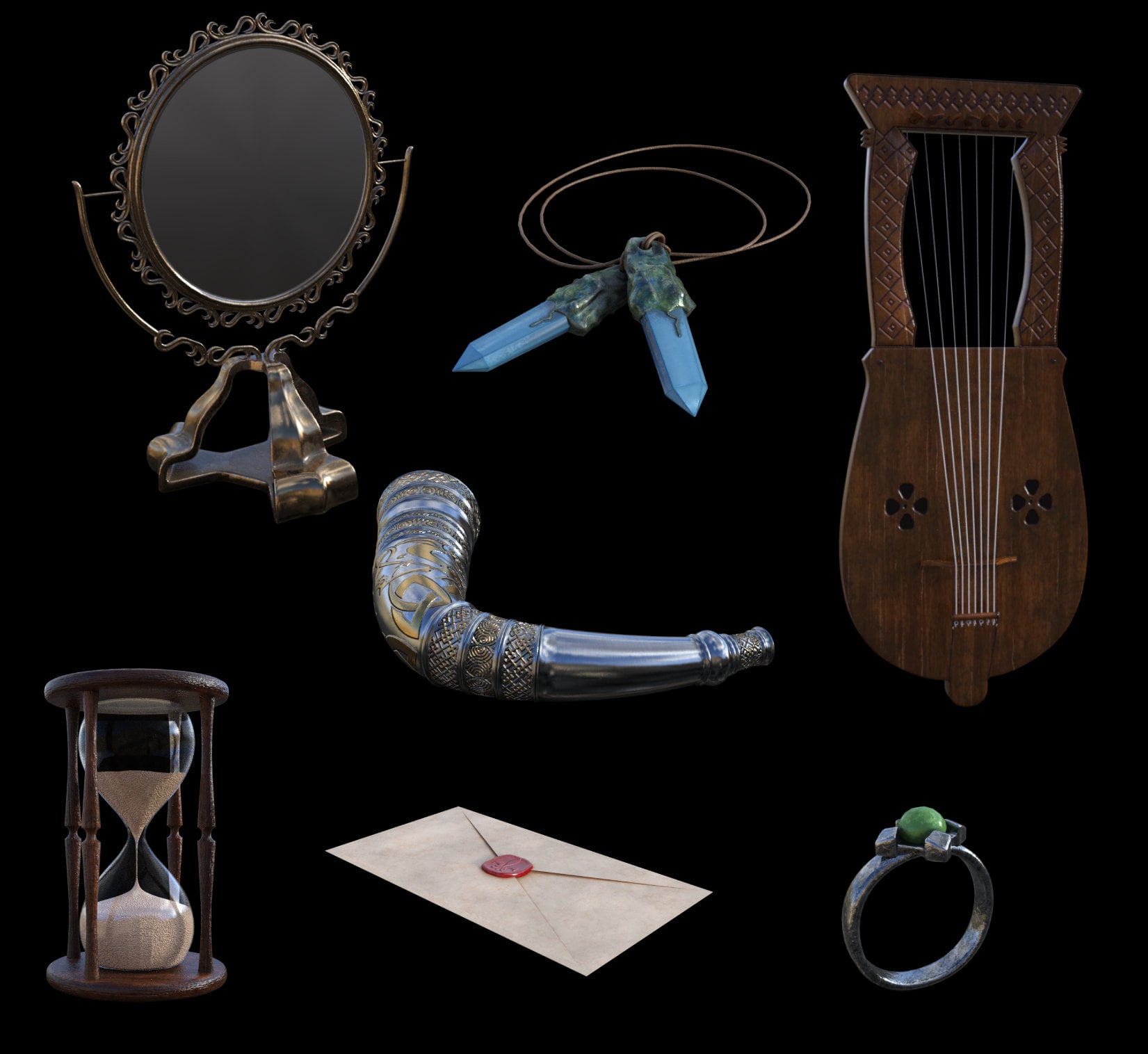 FG Fantasy Props | Daz 3D