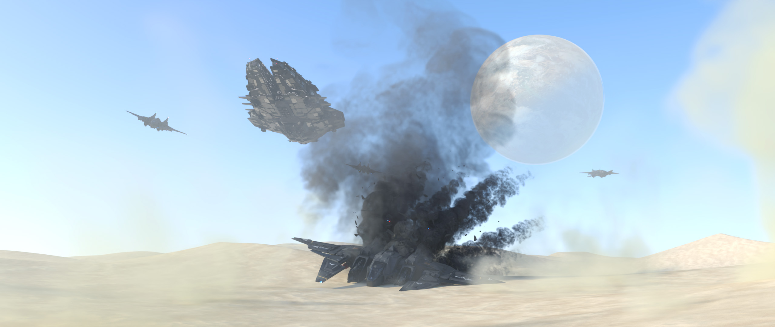 VDB Explosions | Daz 3D