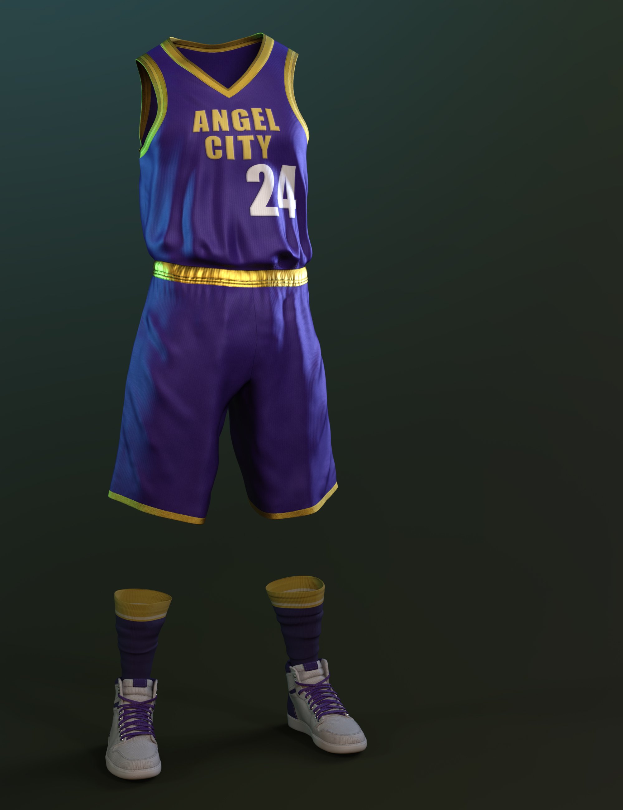 dForce Jump Tech Texture Add-On | Daz 3D