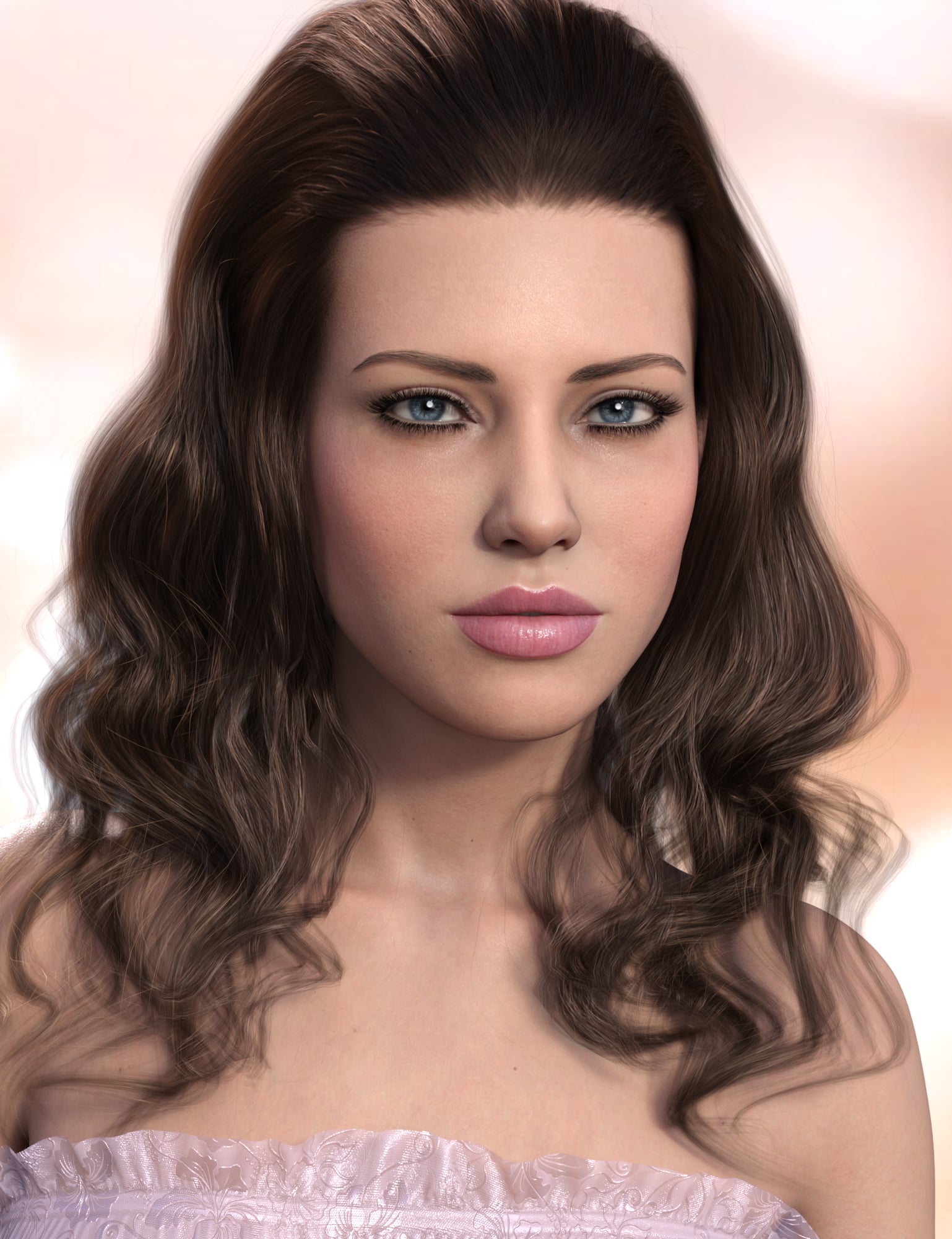 EF Lottie HD for Genesis 9 | Daz 3D