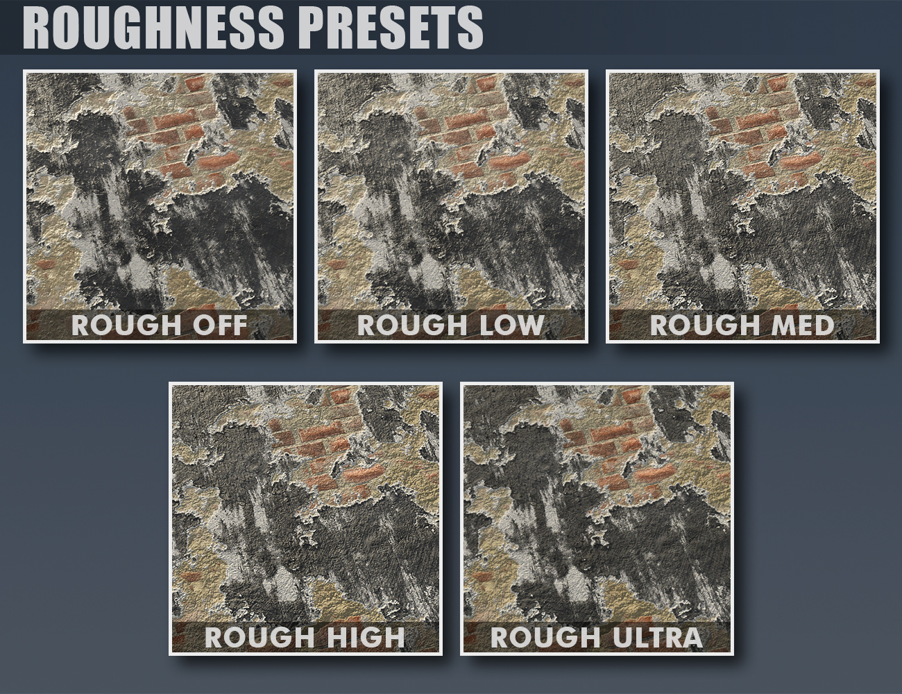 DD PBR Brick Wall Shaders for Iray Vol 3 | Daz 3D