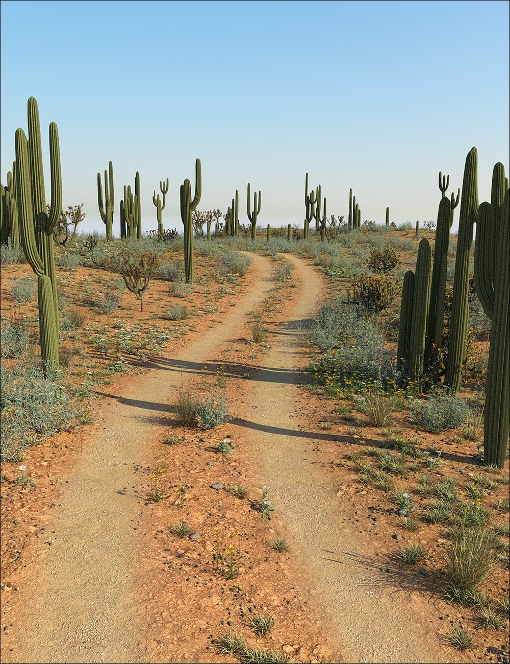 UltraScenery - Desert | Daz 3D