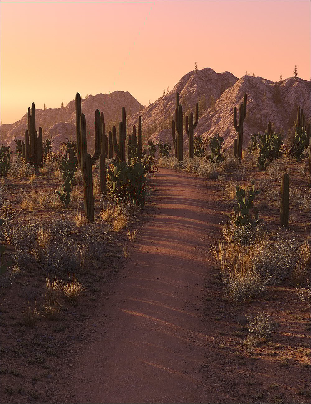 Desert Botanica - Bundle | Daz 3D