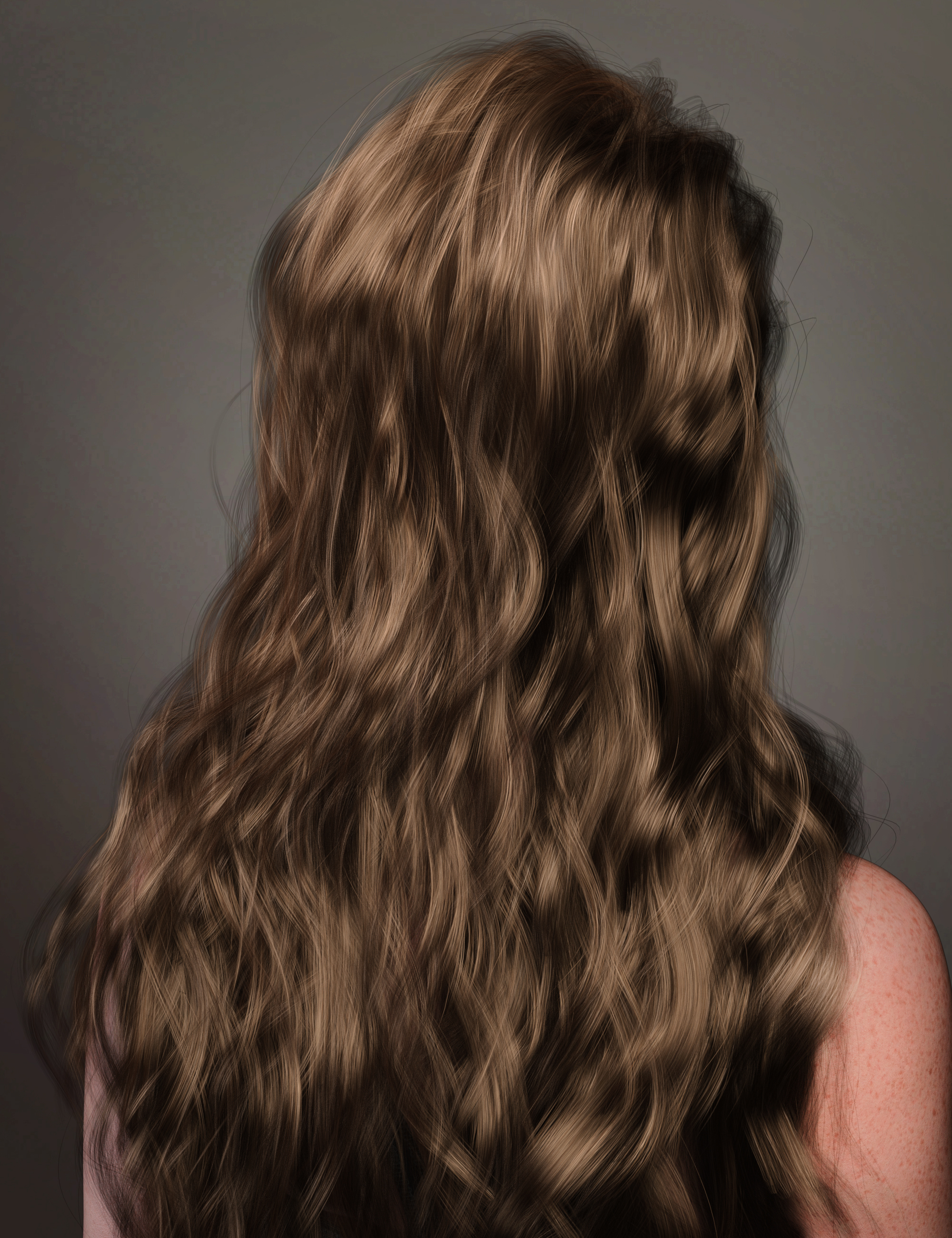 FE Teddy Hair for Genesis 9 | Daz 3D