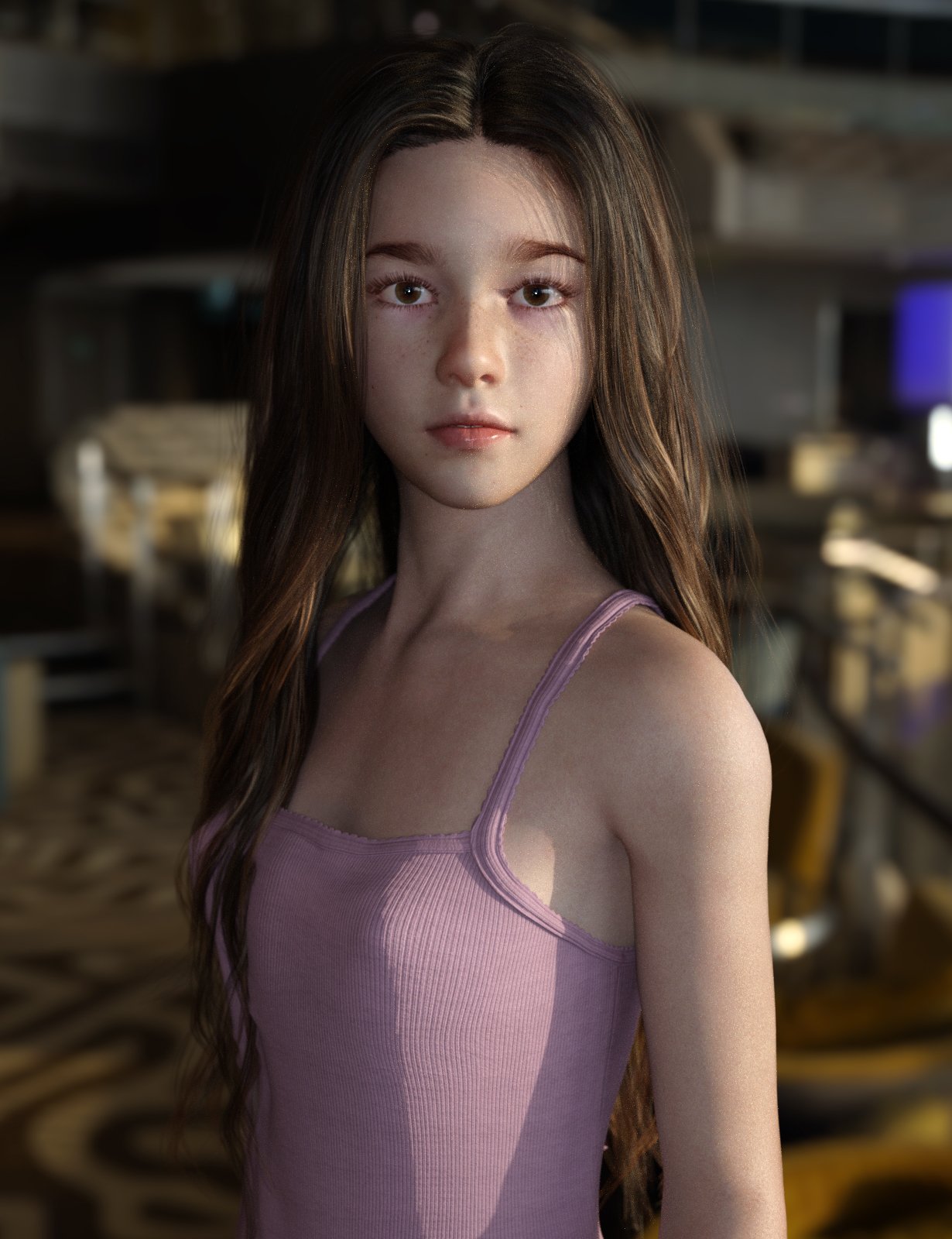 Teen Iffy For Genesis 81 Female Daz 3d