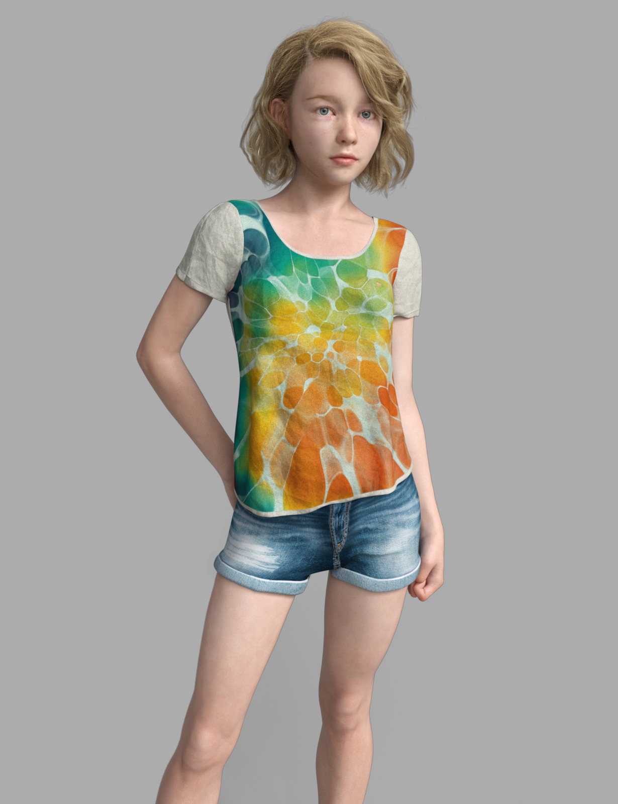Teen Iffy for Genesis 8.1 Female | Daz 3D