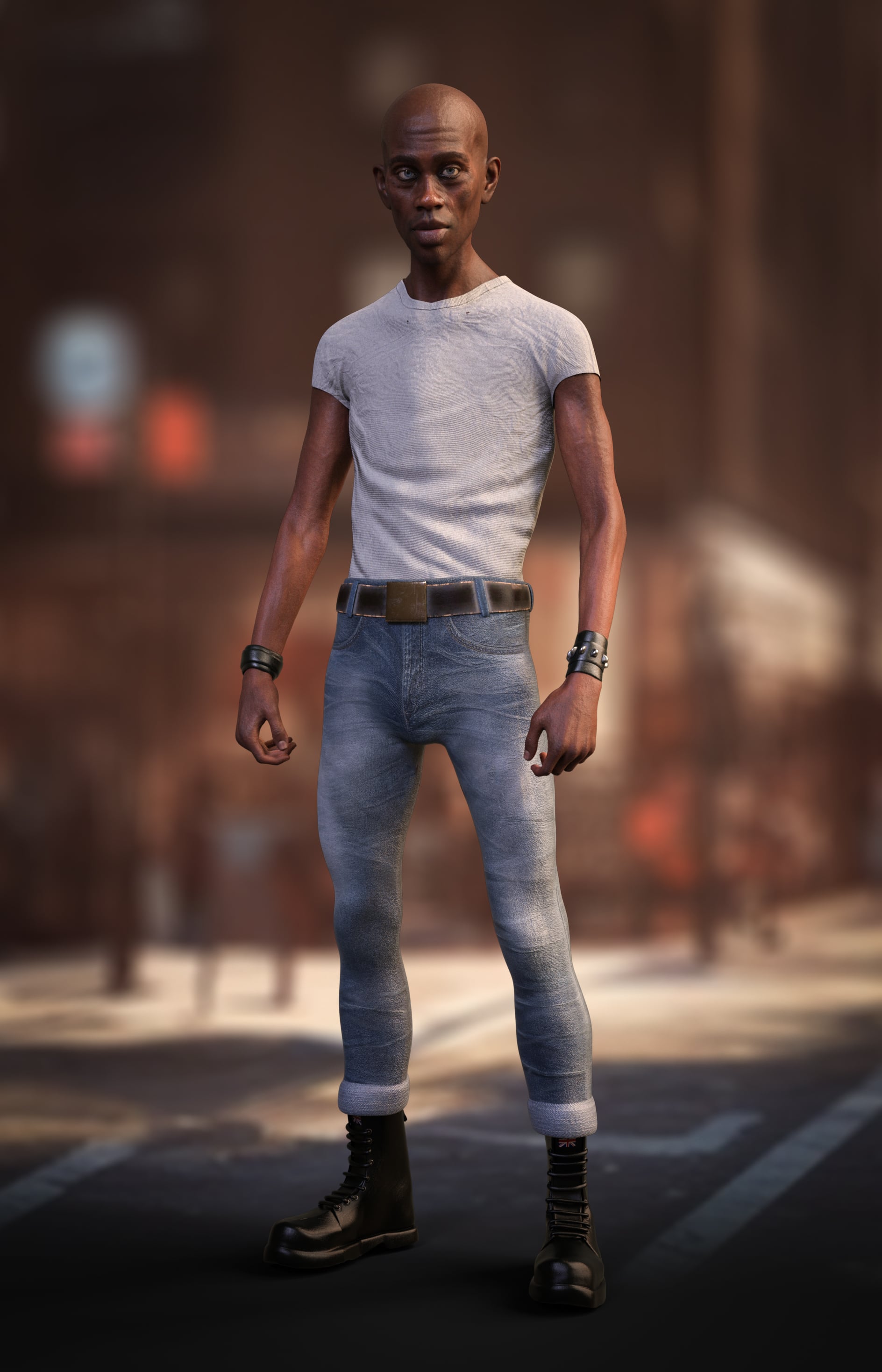 M3D Levi HD Character for Genesis 9 | Daz 3D