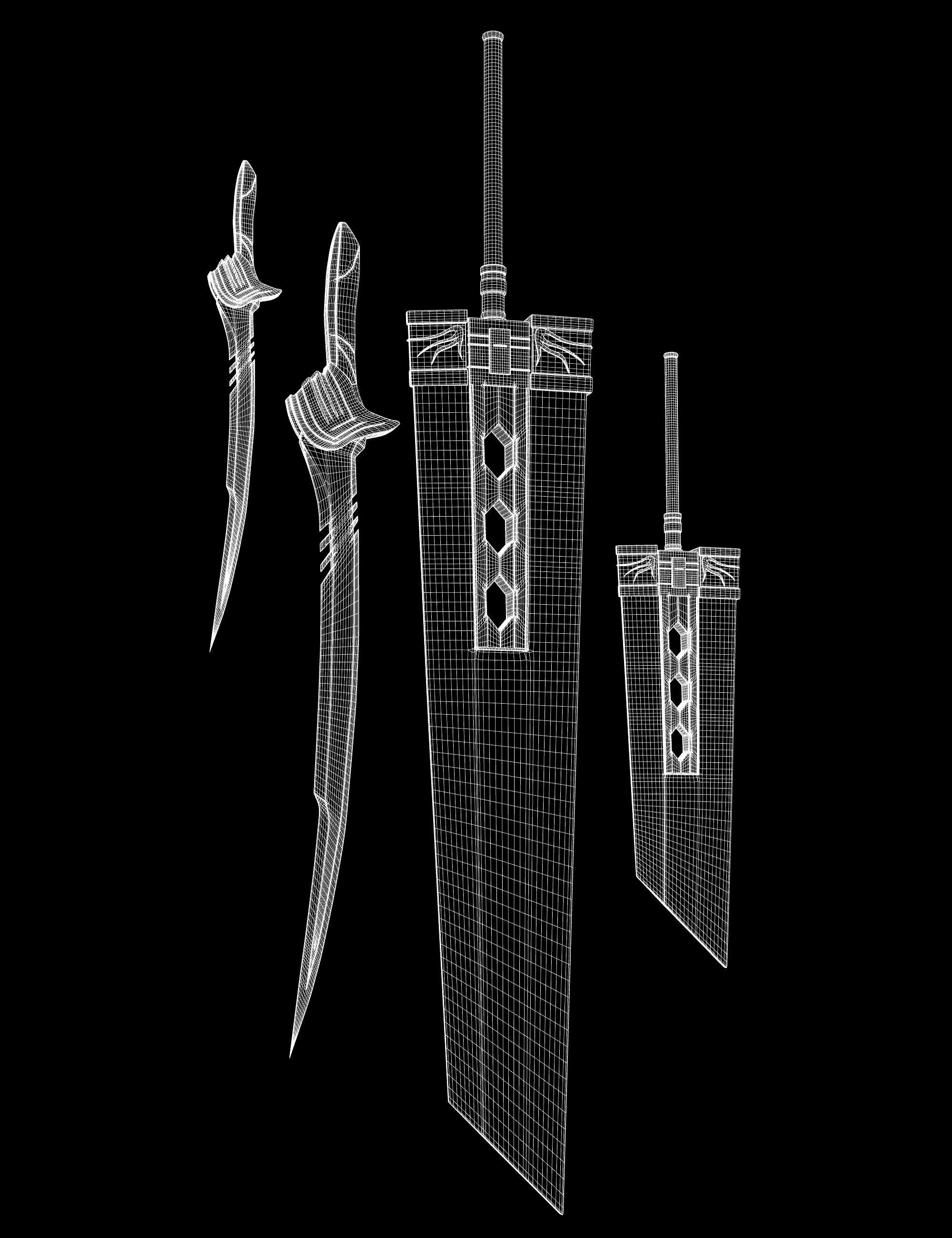 Akita Weapons Collection | Daz 3D