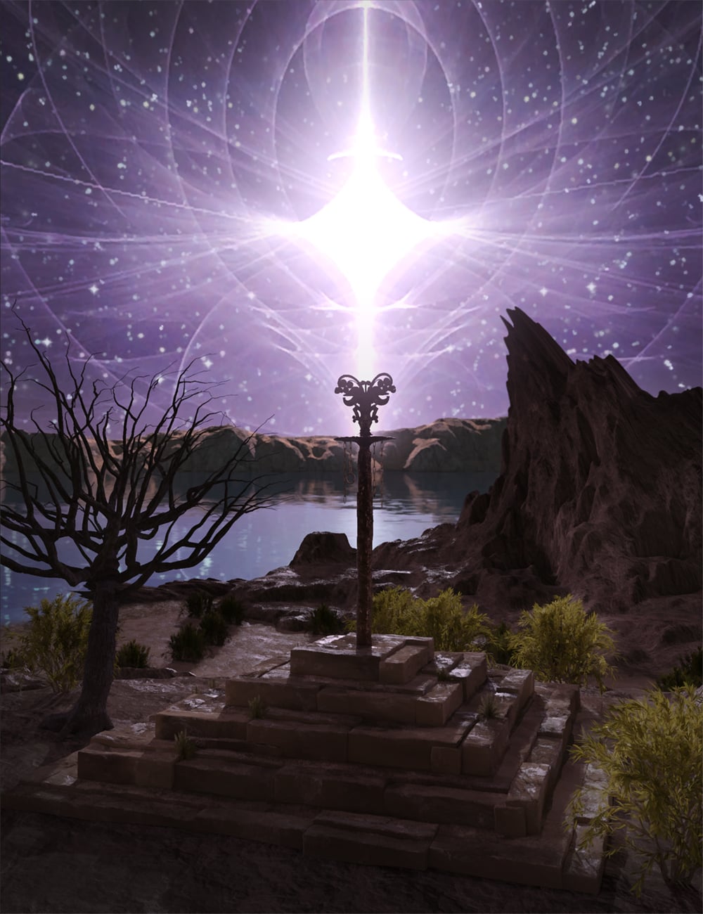 Cosmic Horizons 8k HDRIs | Daz 3D