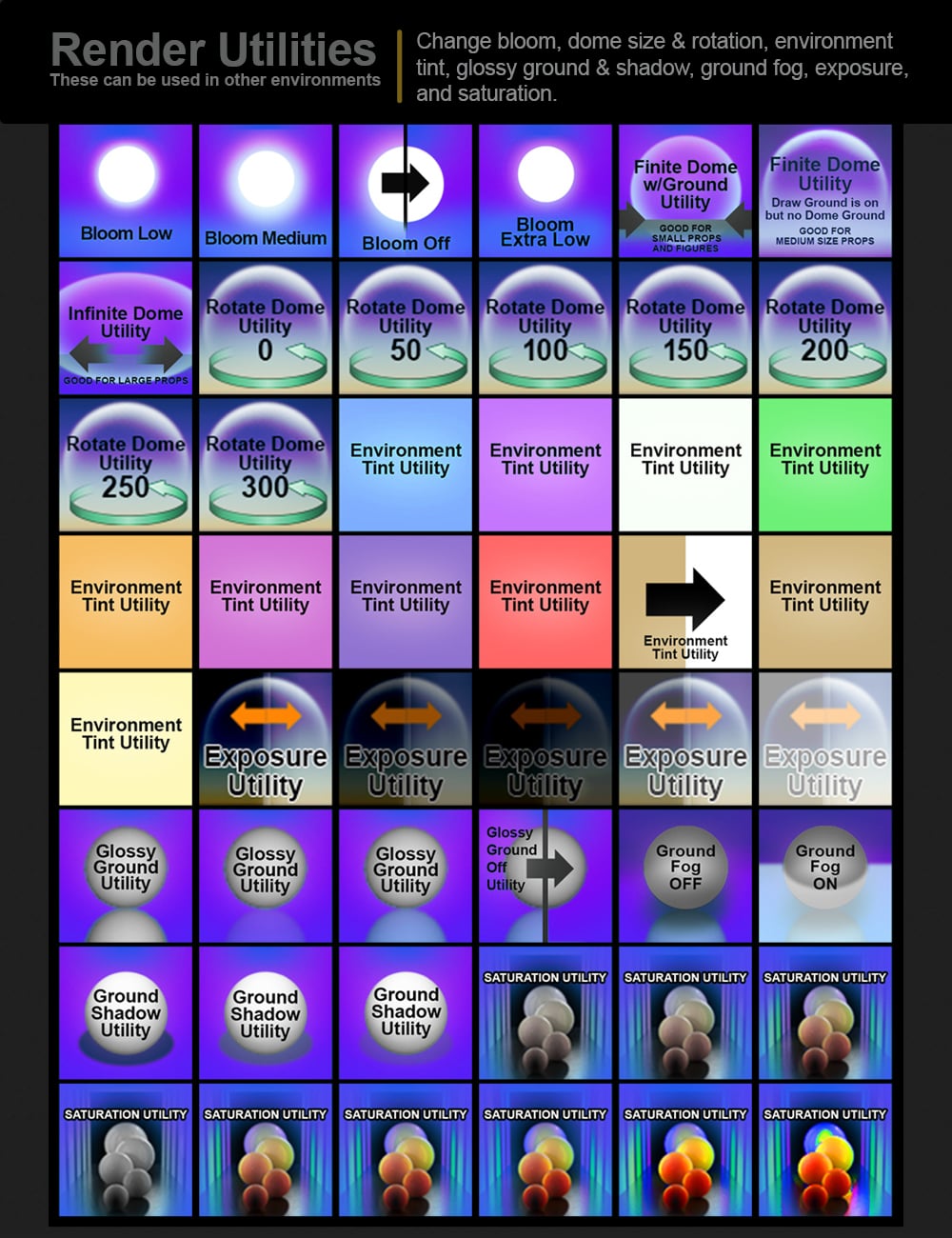 Cosmic Horizons 8k HDRIs | Daz 3D