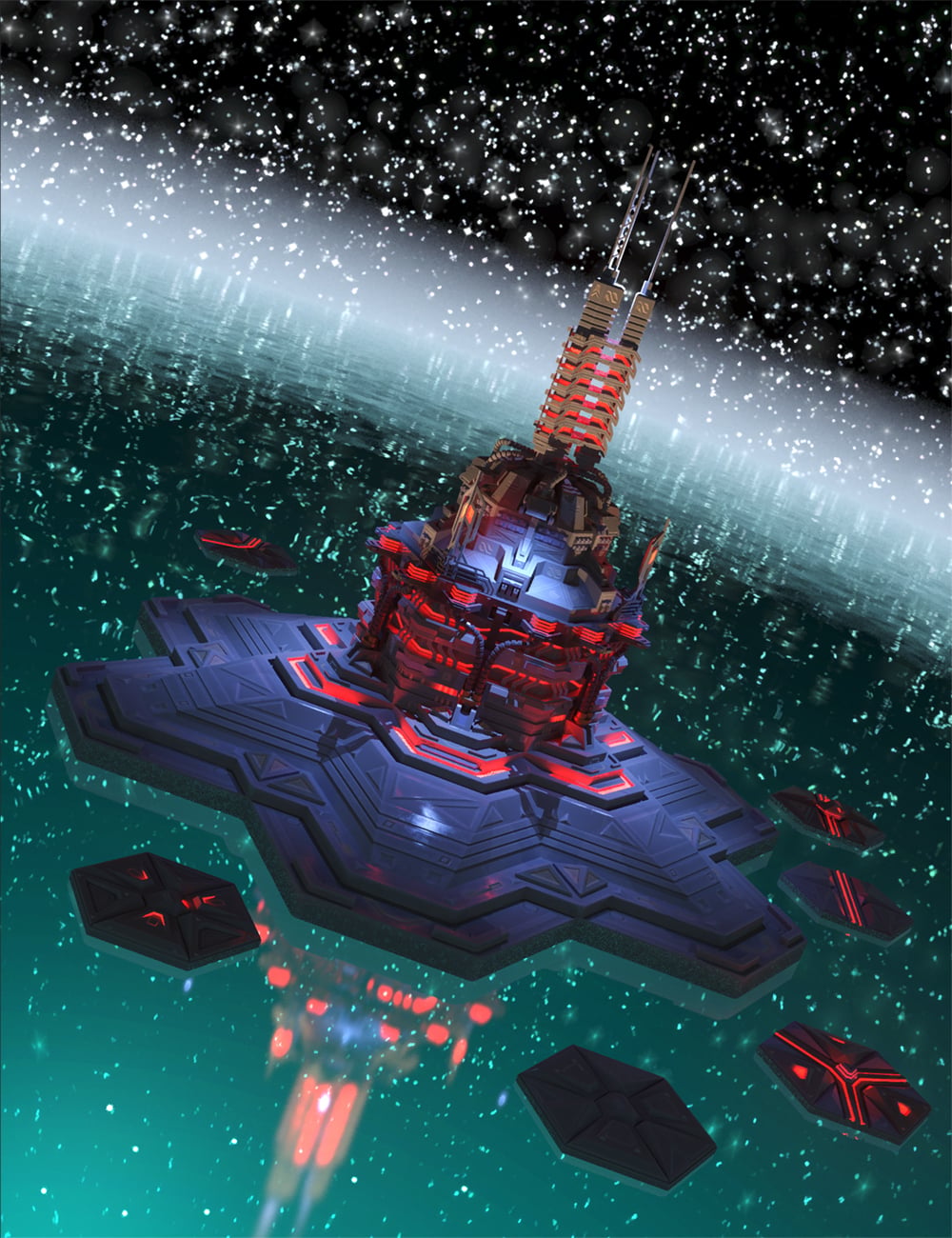 Cosmic Horizons 8k HDRIs | Daz 3D