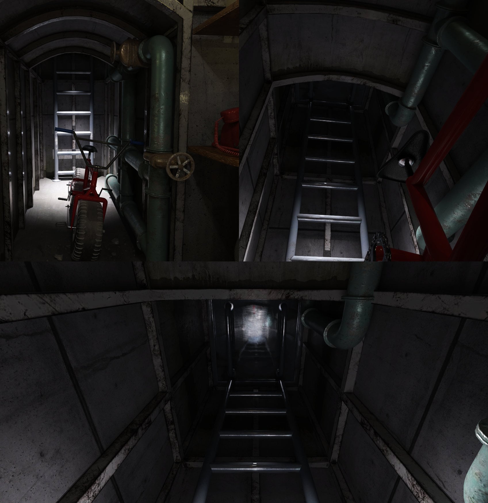 FG Old Home Bunker | Daz 3D