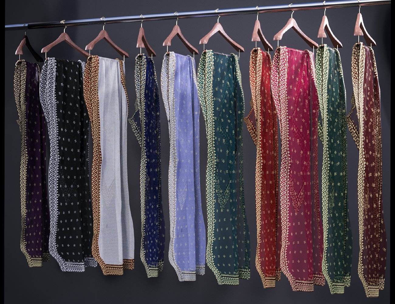 dForce Indian Bride Texture Add-On | Daz 3D