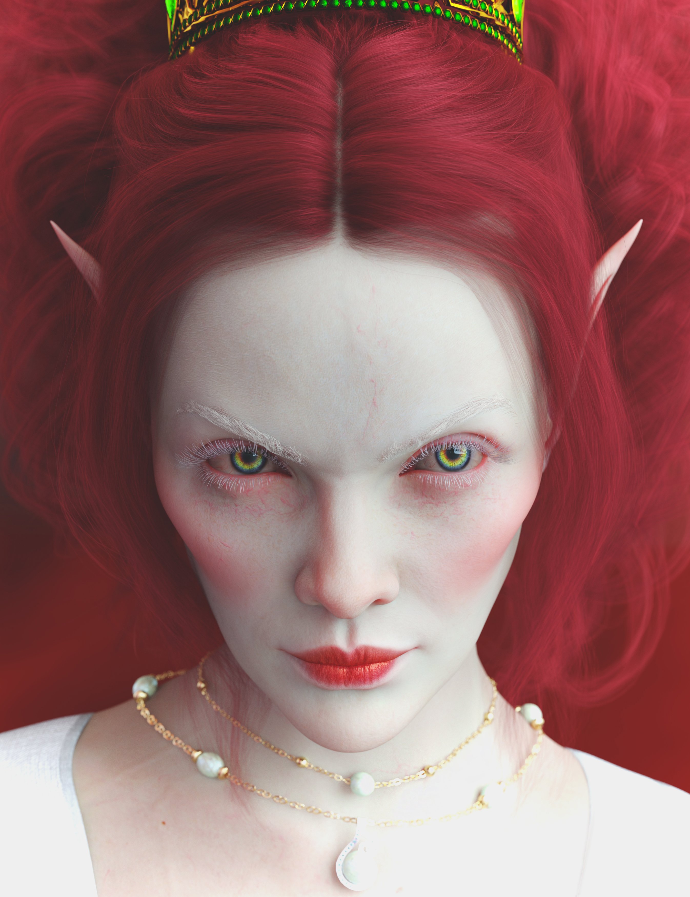 EM3D Prudence HD Dark Fairy Prudence Add-On | Daz 3D