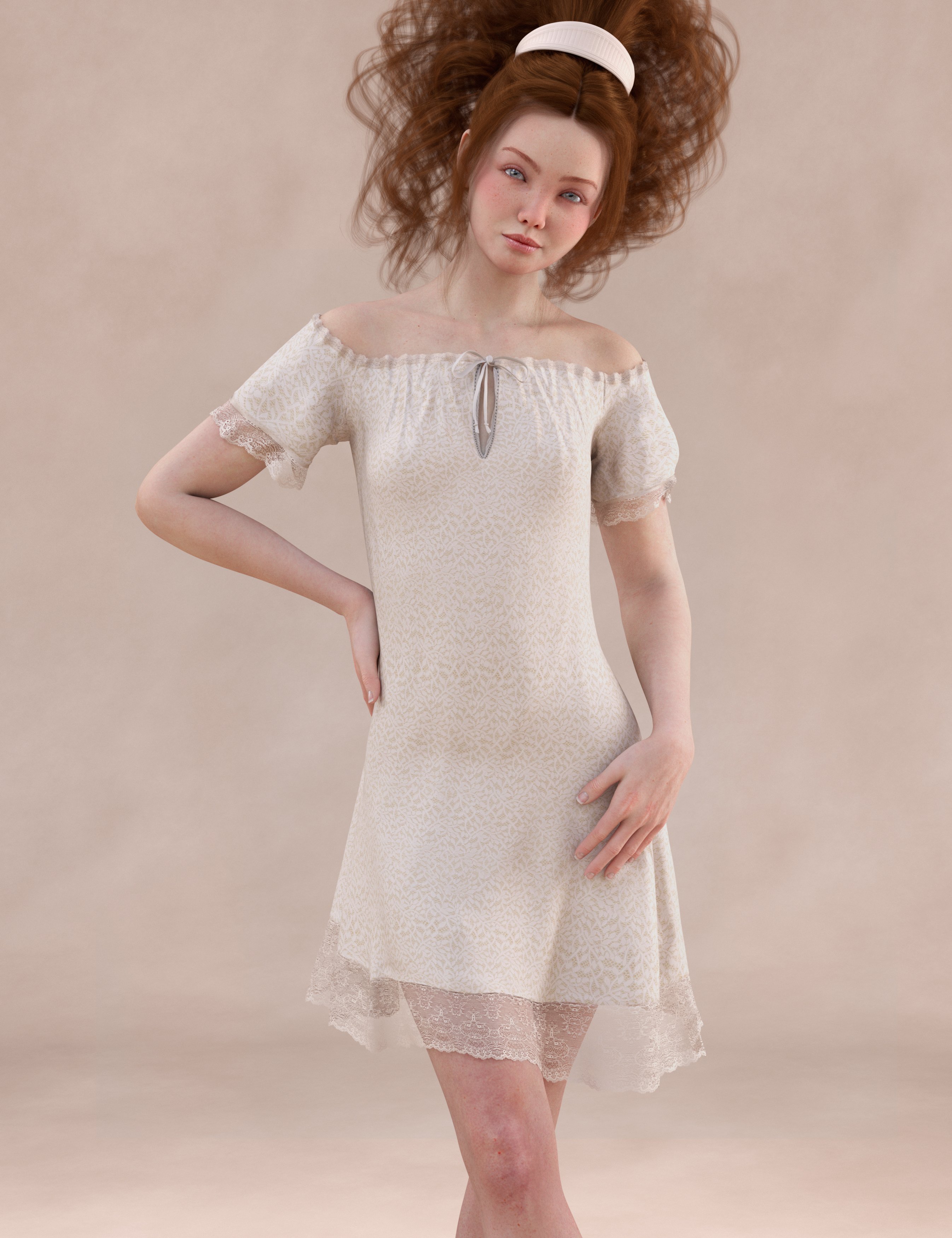 EM3D Prudence HD Young Prudence Add-On | Daz 3D