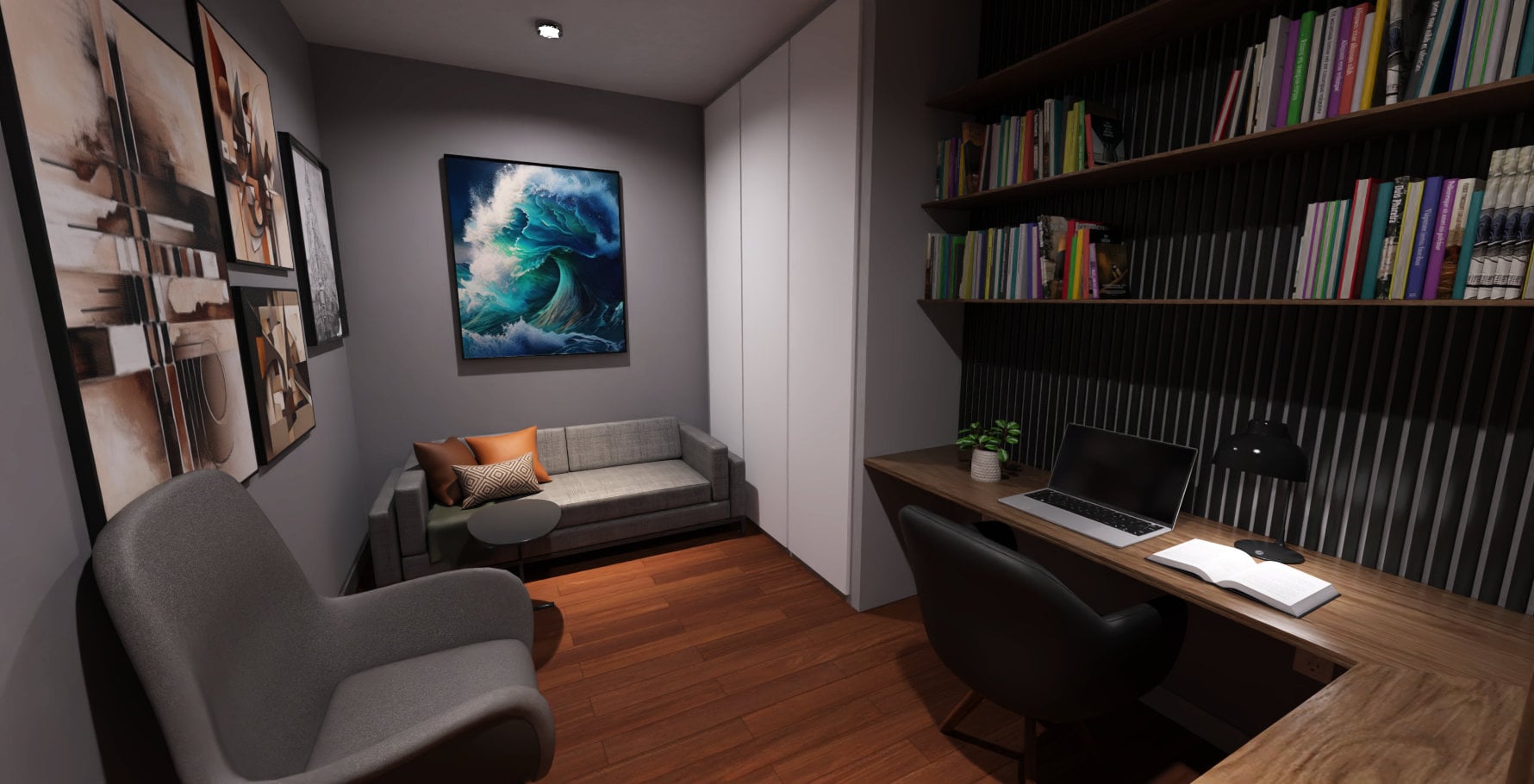 FG Cozy Living | Daz 3D