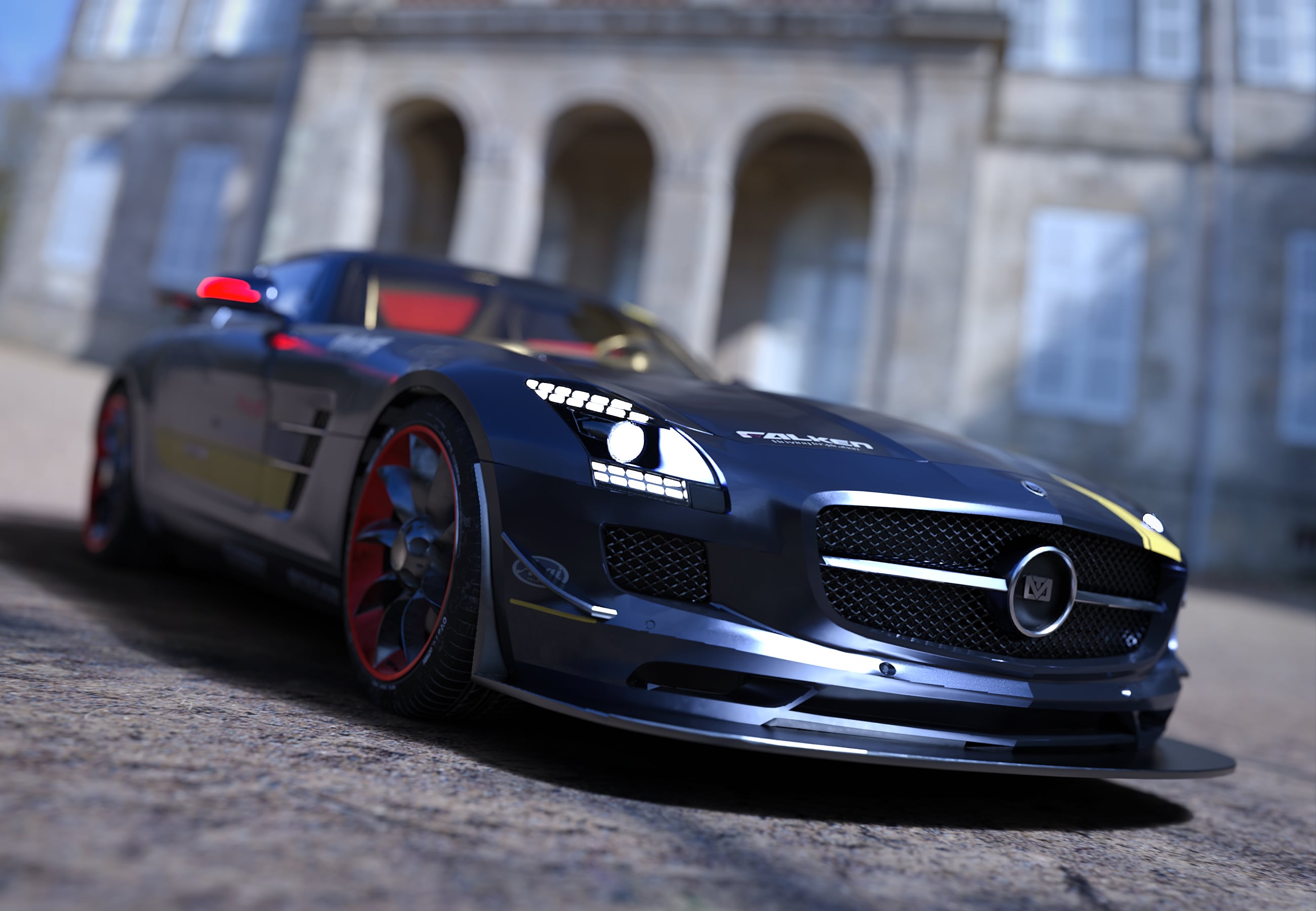 UltraHD Iray HDRI With DOF - Winter Park | Daz 3D