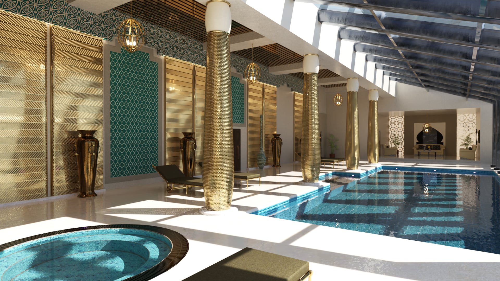 B Wellness Center | Daz 3D