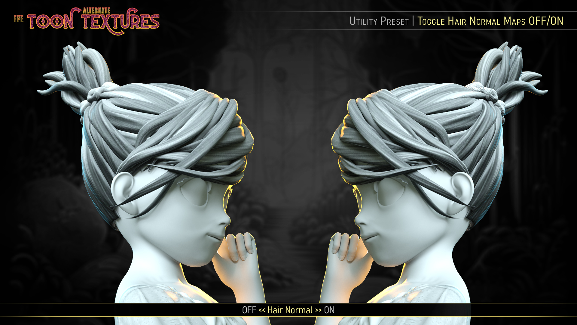 FPE Toon Alternate Textures for Young Anime Heroes | Daz 3D