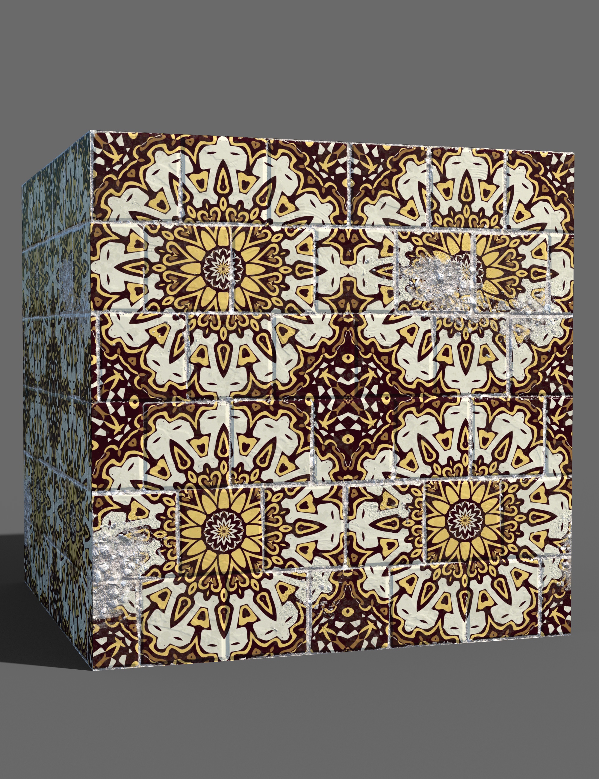 Asian Floor Tiles Iray Shaders - Merchant Resource | Daz 3D